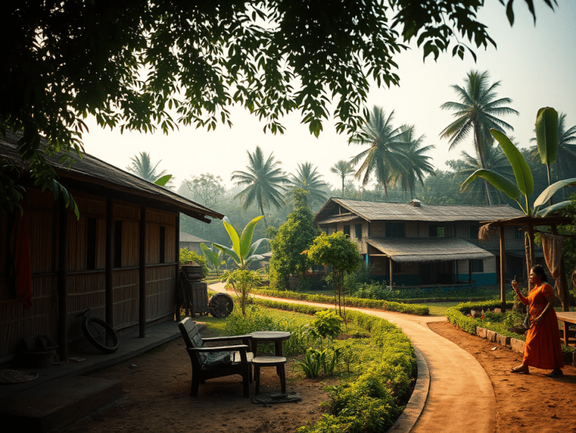 Top 5 Authentic Village Experiences in West Bengal – The Bengal Local