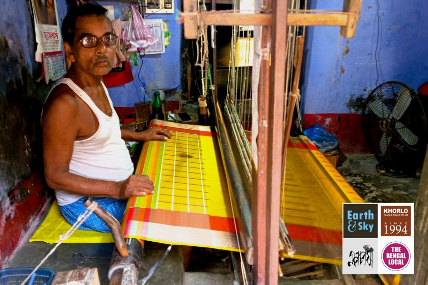 Textile Heritage of Bengal: A Journey Through Sonamukhi’s Handloom Tradition – The Bengal Local